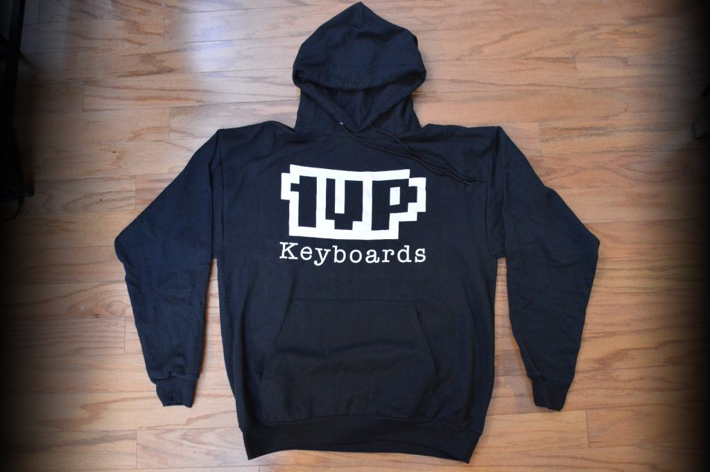 1UP Keyboards Hoodie » 1upkeyboards