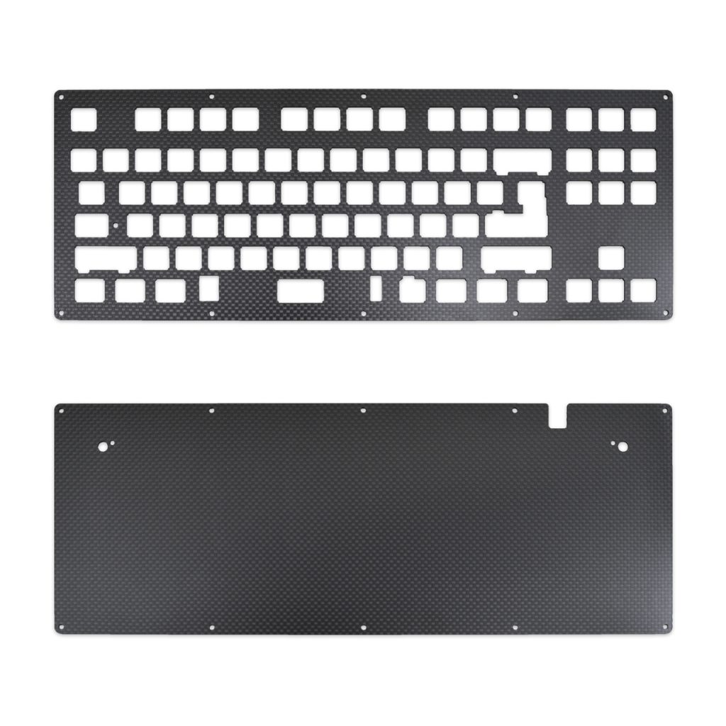 B-Stock Skeleton (2-Plate) Kit » 1upkeyboards