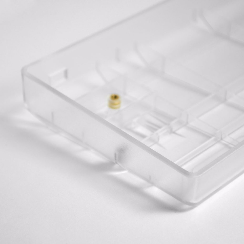 Clear Plastic Base » 1upkeyboards