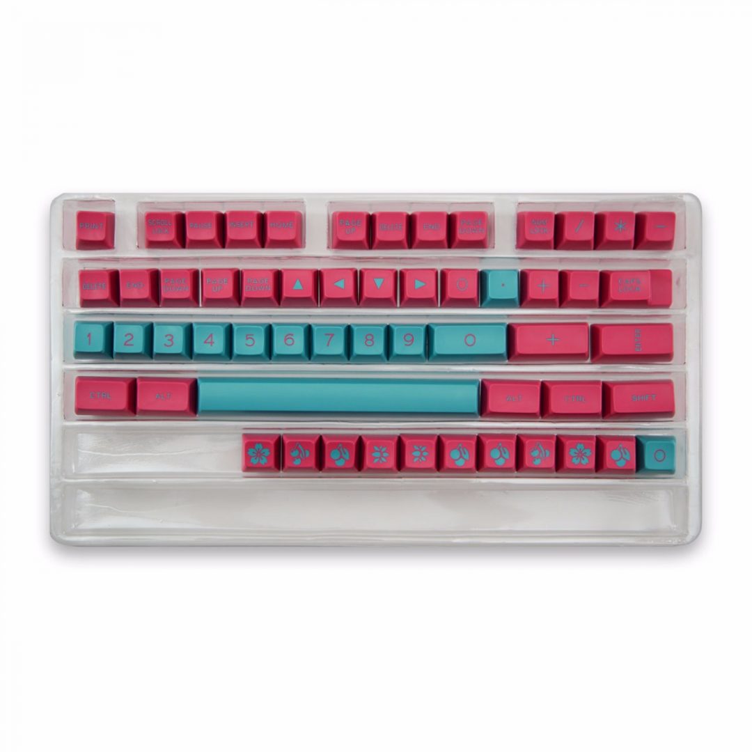 Maxkey Miami Keycap Set » 1upkeyboards