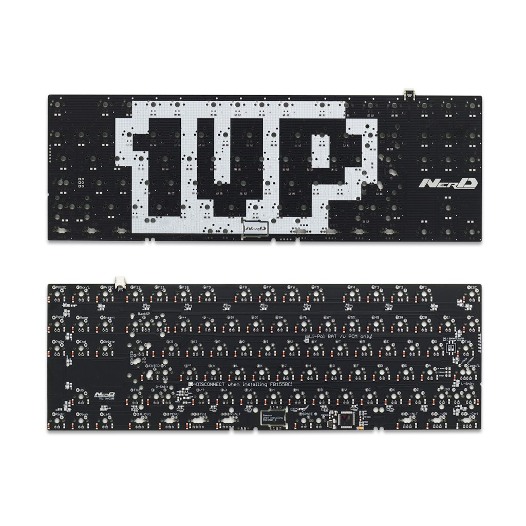 1upkeyboards pi60 HSE™ 60% PCB » 1upkeyboards