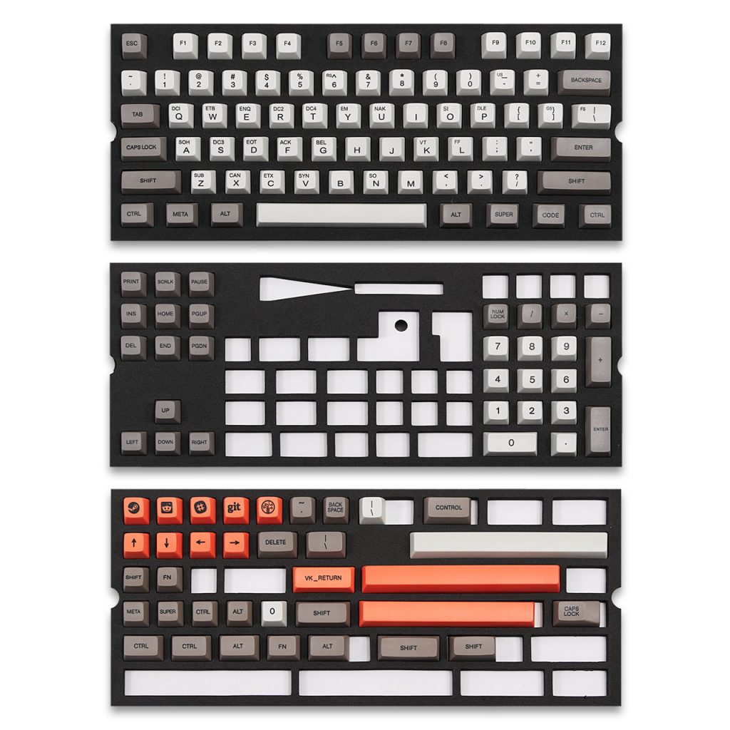 PBT SA Control Code Keycap Set » 1upkeyboards