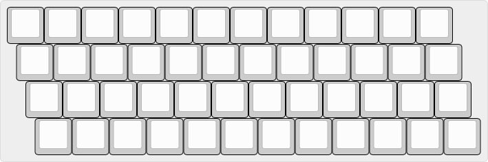 Zlant 40% Mechanical Keyboard PCB » 1upkeyboards