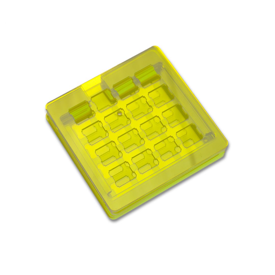 Sweet 16 Macro Pad Black » 1upkeyboards