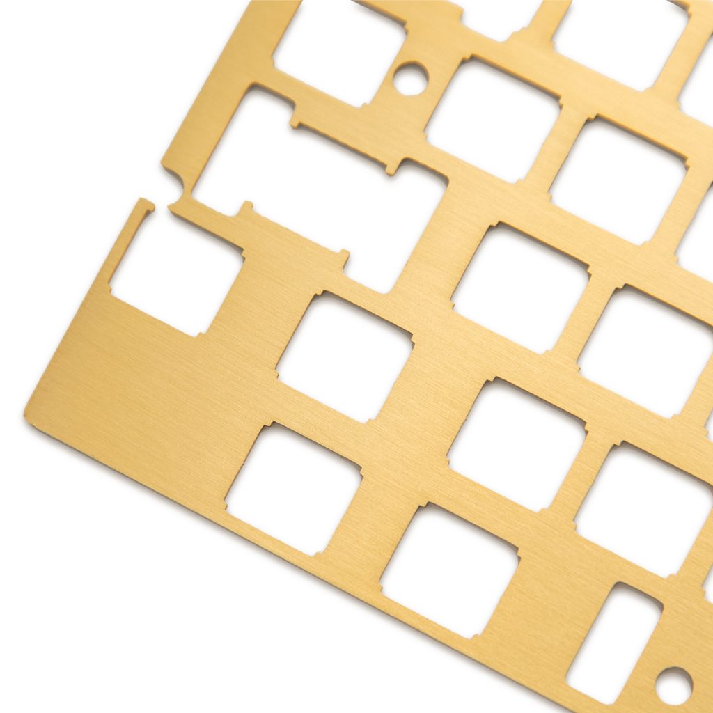 DIY 60% ANSI Plate Kit » 1upkeyboards