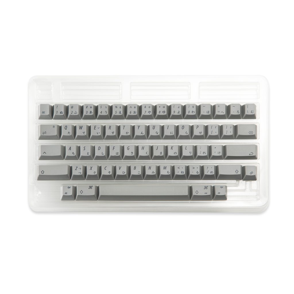 HHKB Topre Keycap Set - Dark Gray » 1upkeyboards