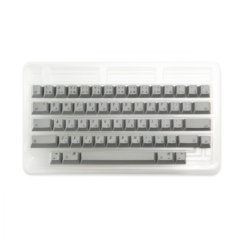 HHKB Topre Keycap Set - Dark Gray » 1upkeyboards
